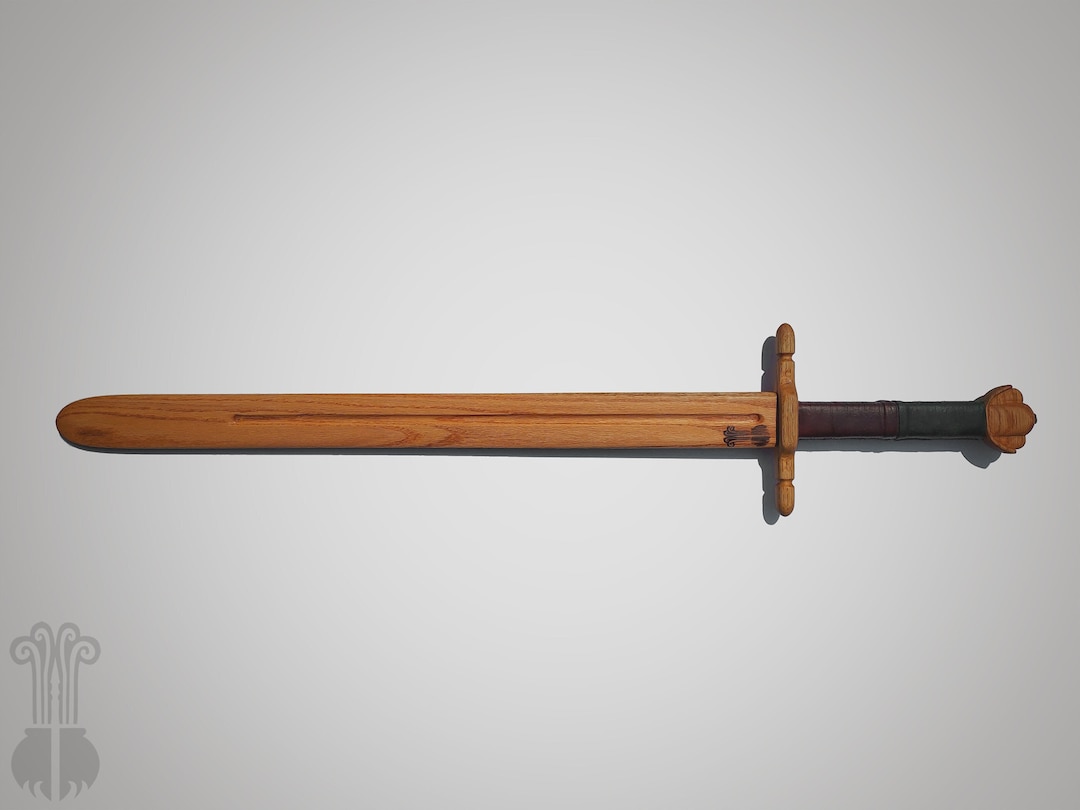 Oaken Longsword Training Sword Wooden Waster - Etsy