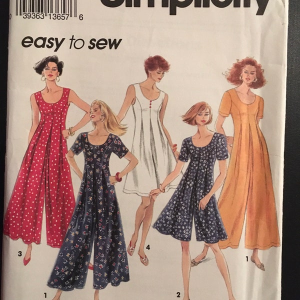 Simplicity Jumpsuit - Etsy