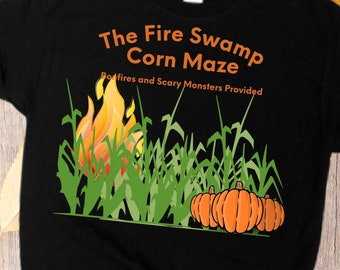 Princess Bride Fire Swamp - Etsy