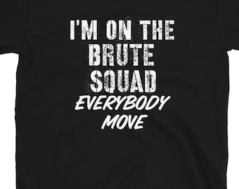 Brute Squad Funny 80s Movie Princess Giant Comedy Pop Culture - Etsy