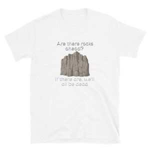 The Princess Bride 80s Movie Cliffs of Insanity Funny Short-sleeve ...