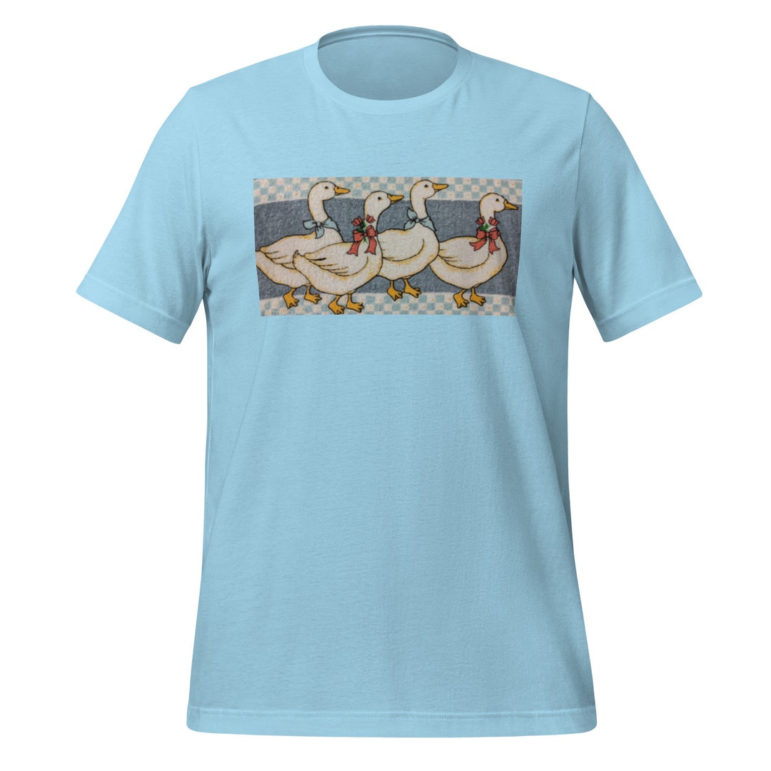 90's Vintage Style Goose Duck Unisex T-shirt, Nineties Trend Clothing ...
