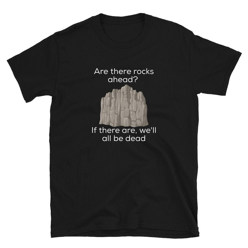 The Princess Bride 80s Movie Cliffs of Insanity Funny Short-sleeve ...