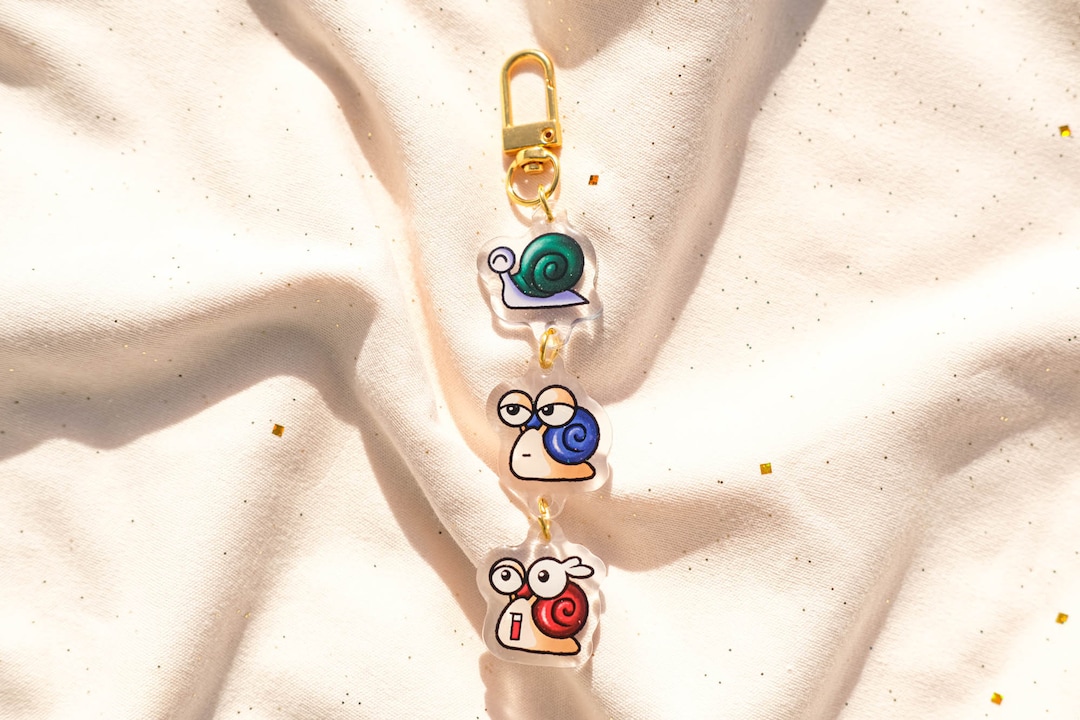 Maplestory Snails Multi Acrylic Charm - Etsy