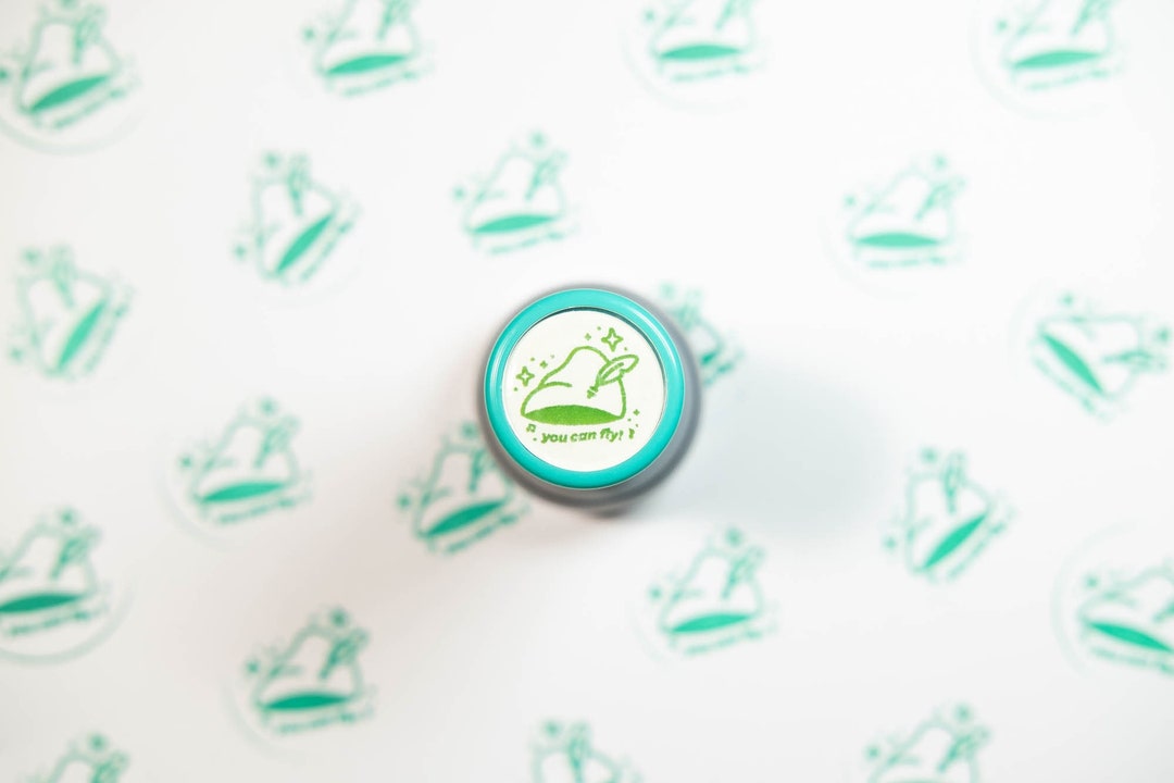 You Can Fly - Self-inking Stamps - Etsy