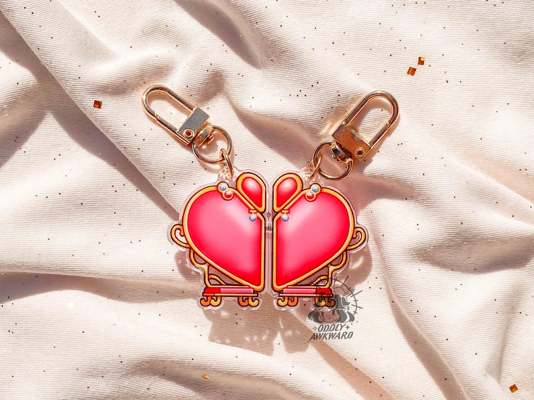 Maplestory Amorian Loveseat Magnet Acrylic Charm - Etsy
