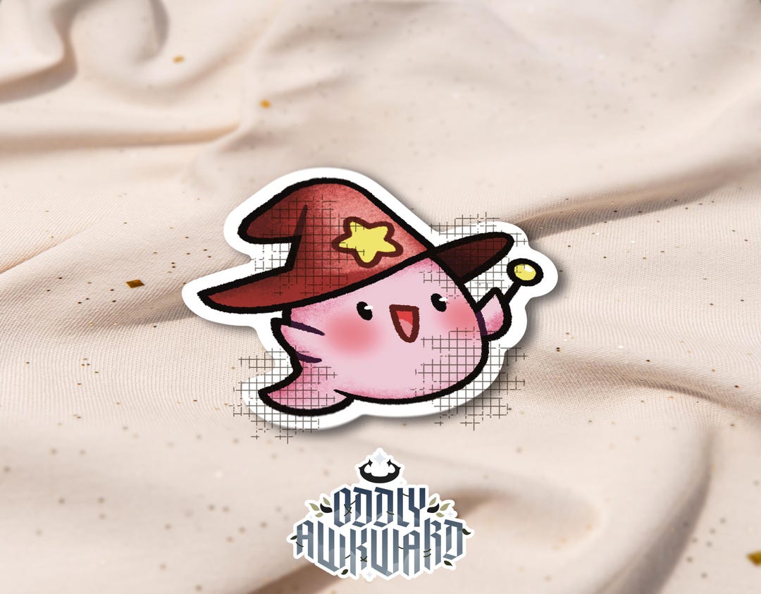 Maplestory Star Pixie Sticker - Etsy