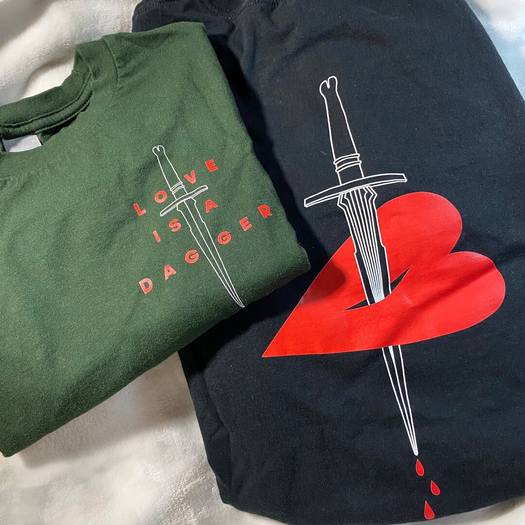 B-GRADES - Dagger Shirt - Etsy