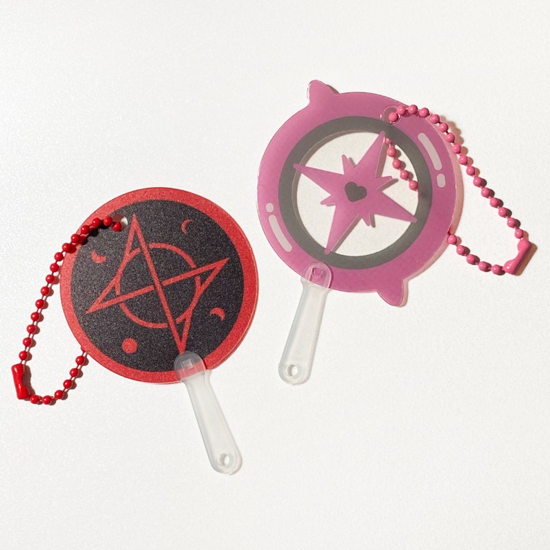 ATEEZ Stray Kids Maxident Mini Flat Fan Keychains - Etsy