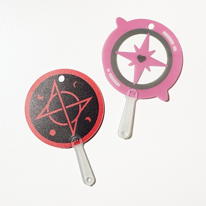 ATEEZ Stray Kids Maxident Mini Flat Fan Keychains - Etsy