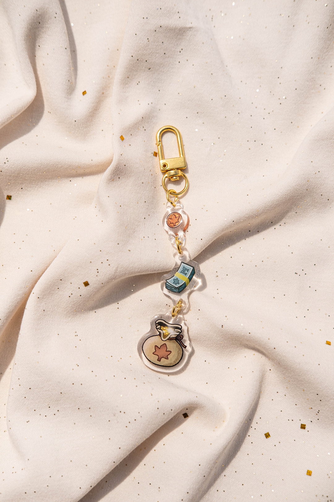 Maplestory Mesos Multi Acrylic Charm - Etsy