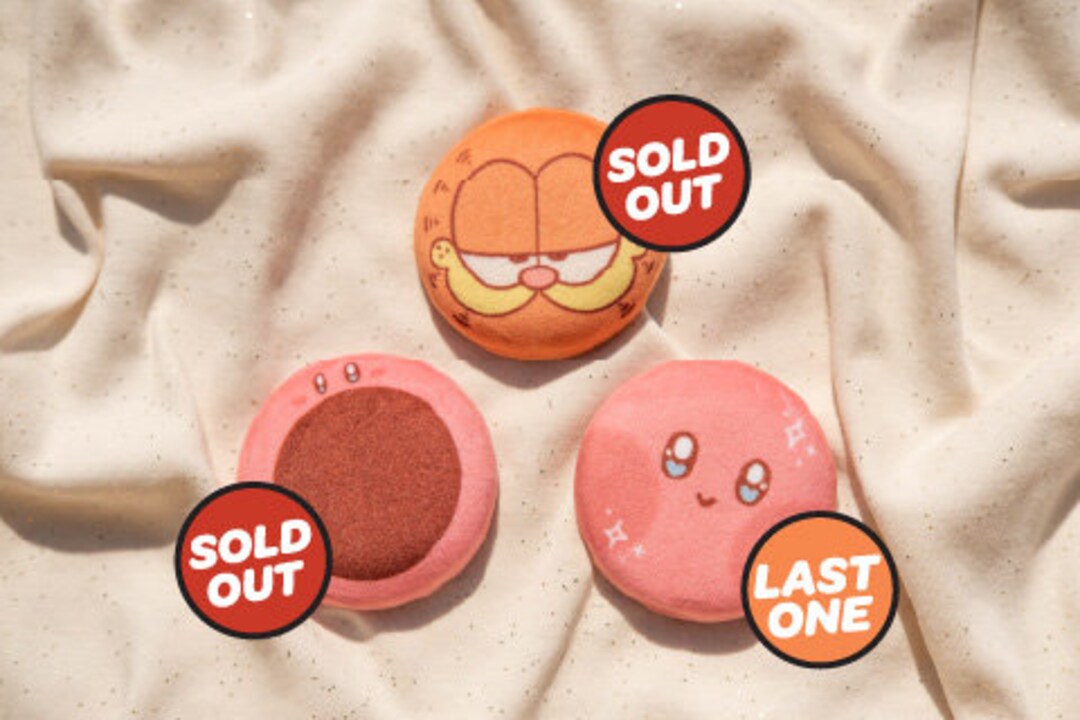 Squishy Plush Magnets - Etsy