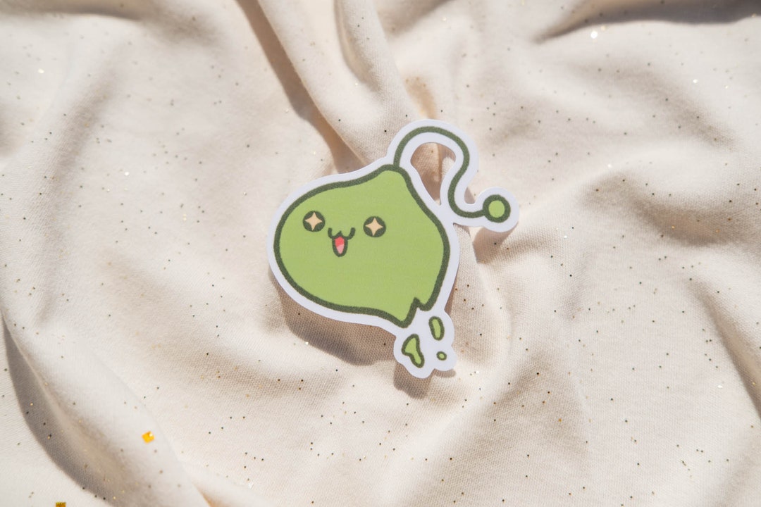 Maplestory Slime Sticker - Etsy