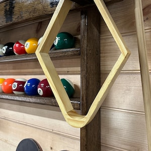 8 Ball Pool/man Cave Furniture/billiard Balls/snooker/pool Ball Rack ...