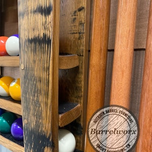 Pool Cue Rack/8 Ball Pool/cue Ball /pool Cue Stick/man Cave Furniture ...