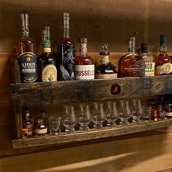 Bar Shelves - Etsy