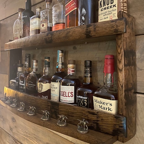 Bourbon Shelves - Etsy
