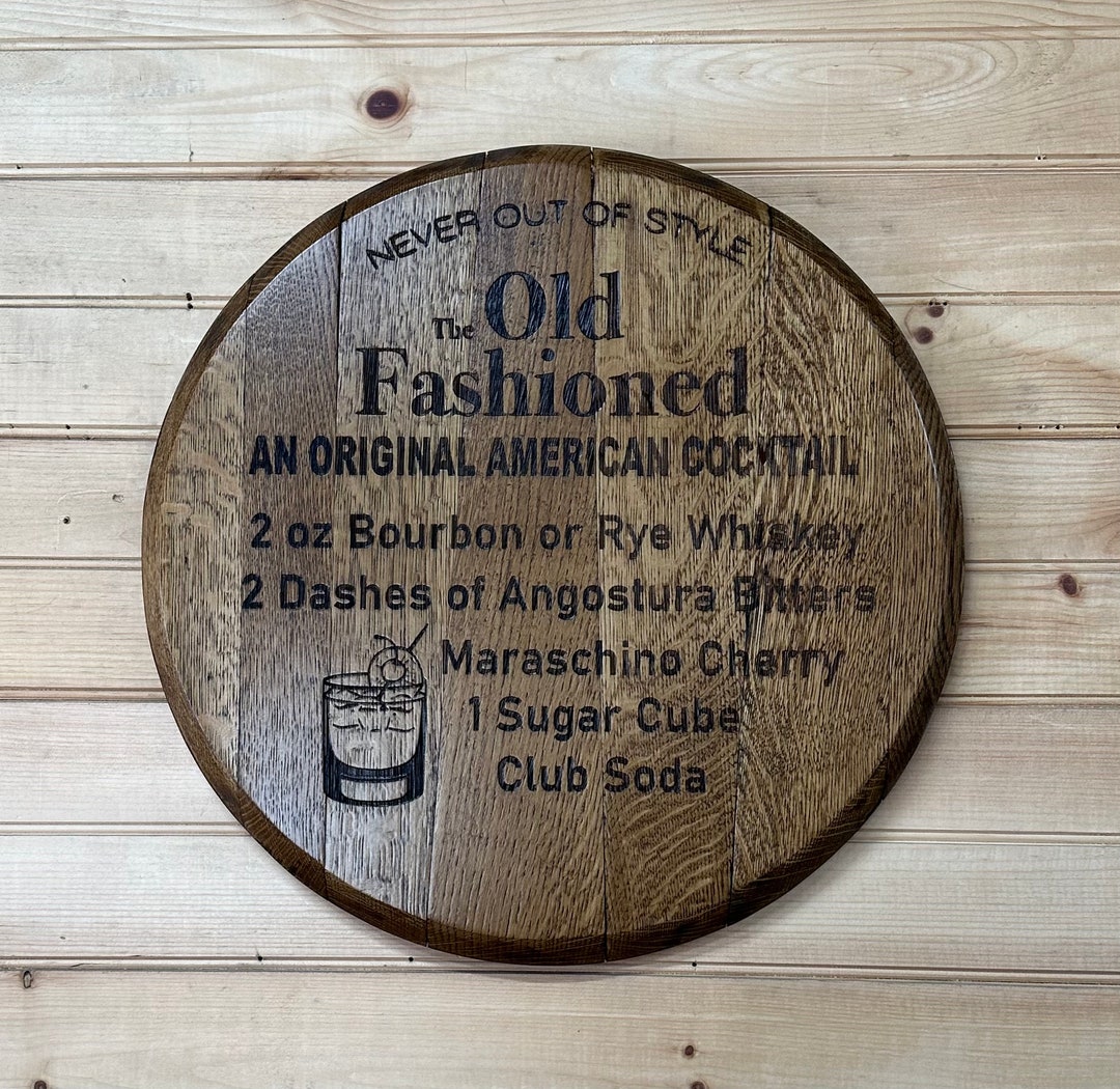 Bourbon Gifts/bourbon Barrel Head/whiskey Barrel Head/whiskey Barrel ...