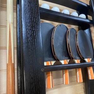 Pool Cue Rack/8 Ball Pool/man Cave Furniture/upcycled Furniture /pool ...