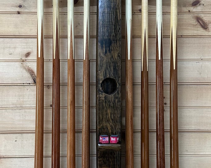 Wooden Pool Stick Holder - Etsy