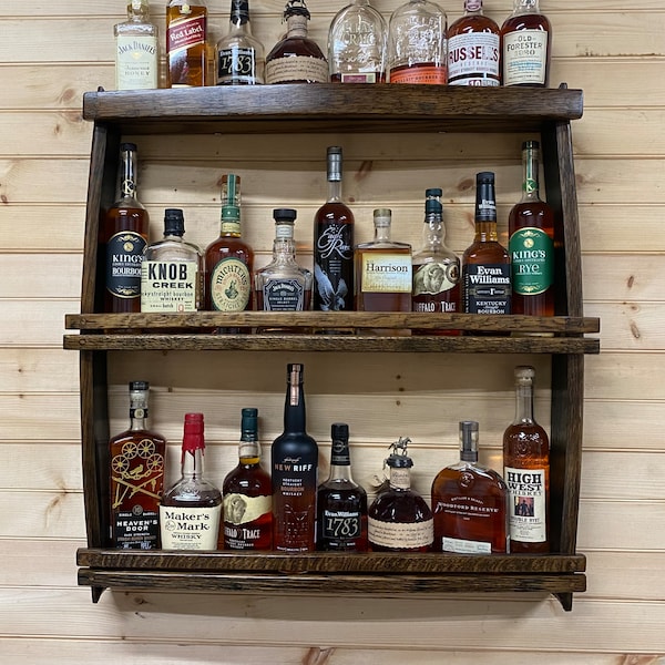 Bar Shelves - Etsy