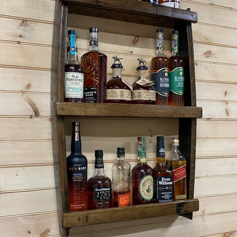 Alcohol Cabinet Wood - Etsy