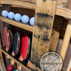 Pool Cue Rack/8 Ball Pool/cue Ball /pool Cue Stick/man Cave Furniture ...