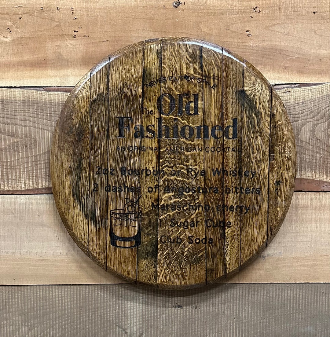 Bourbon Gifts/bourbon Barrel Head/whiskey Barrel Head/whiskey - Etsy