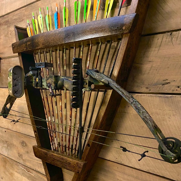 Compound Bow Rack - Etsy
