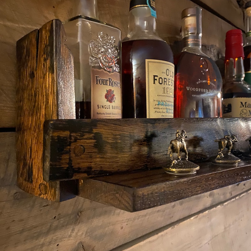 Bourbon Shelf - Etsy