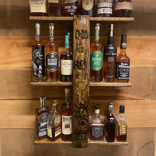 Whiskey Shelves - Etsy