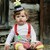 Baby Clown Costume 1st Birthday Carnival Outfit Circus Birthday Toddler ...