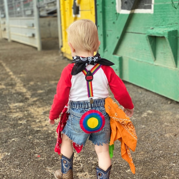 Rodeo Clown Costume - Etsy
