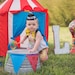 Handmade Baby Clown Costume: 1st Birthday Circus Outfit - Etsy