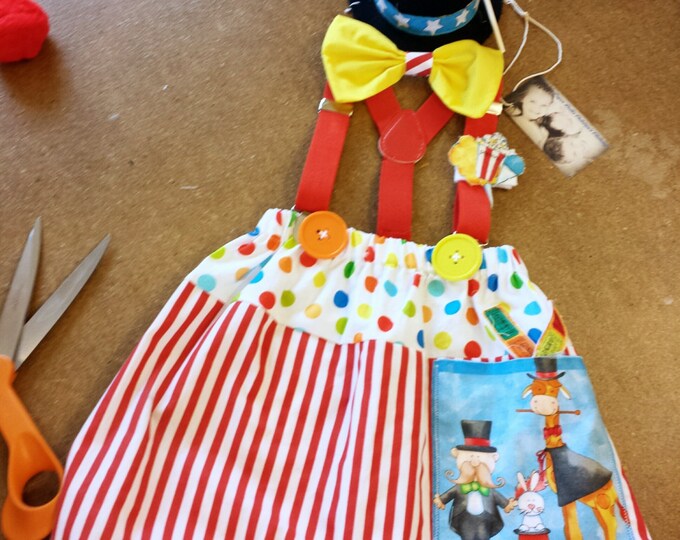 Boys Clown Costume, Baby Clown Costume, 1st Birthday, Carnival Photo ...