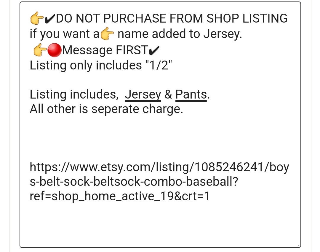 Baby's Half Birthday Baseball Uniform: Jersey & Pants - Etsy