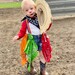 Clown Costume Rodeo Clown Kids Boys Girls Clothing Parade Birthday Ask ...