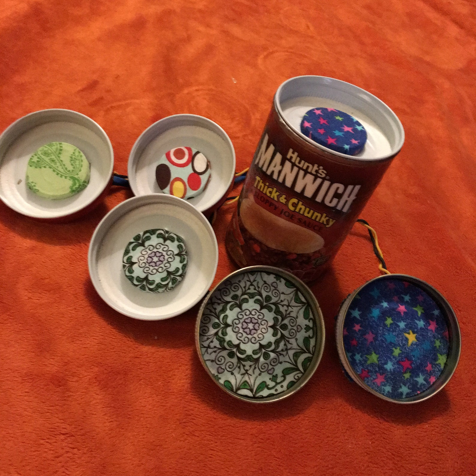 Tin Can Microphone -- Pre Wired Custom Plug and Play DIY Tin Can Mic ...