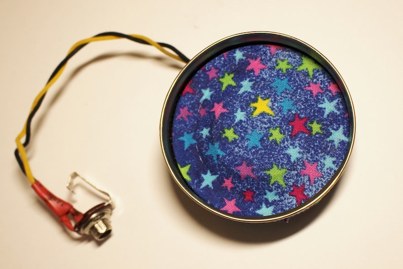 Tin Can Microphone -- Pre Wired Custom Plug and Play DIY Tin Can Mic ...