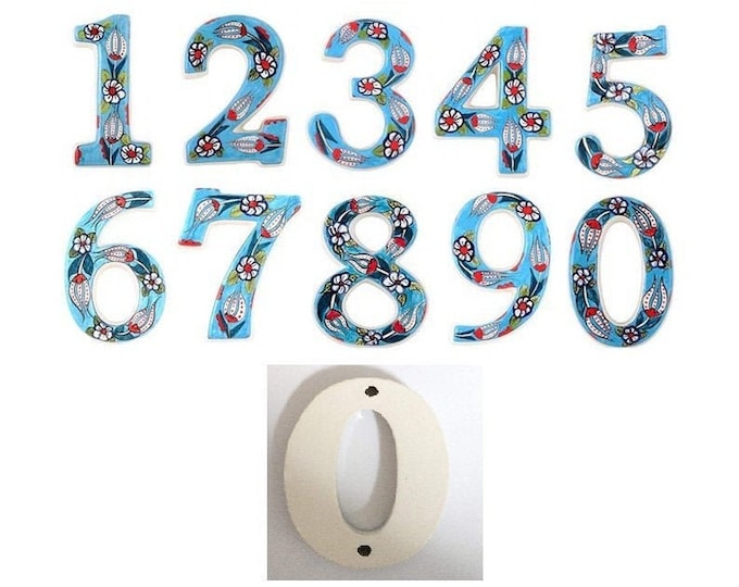 Lit House Numbers Sign With Led Bar on the Top for Backlit Modern ...
