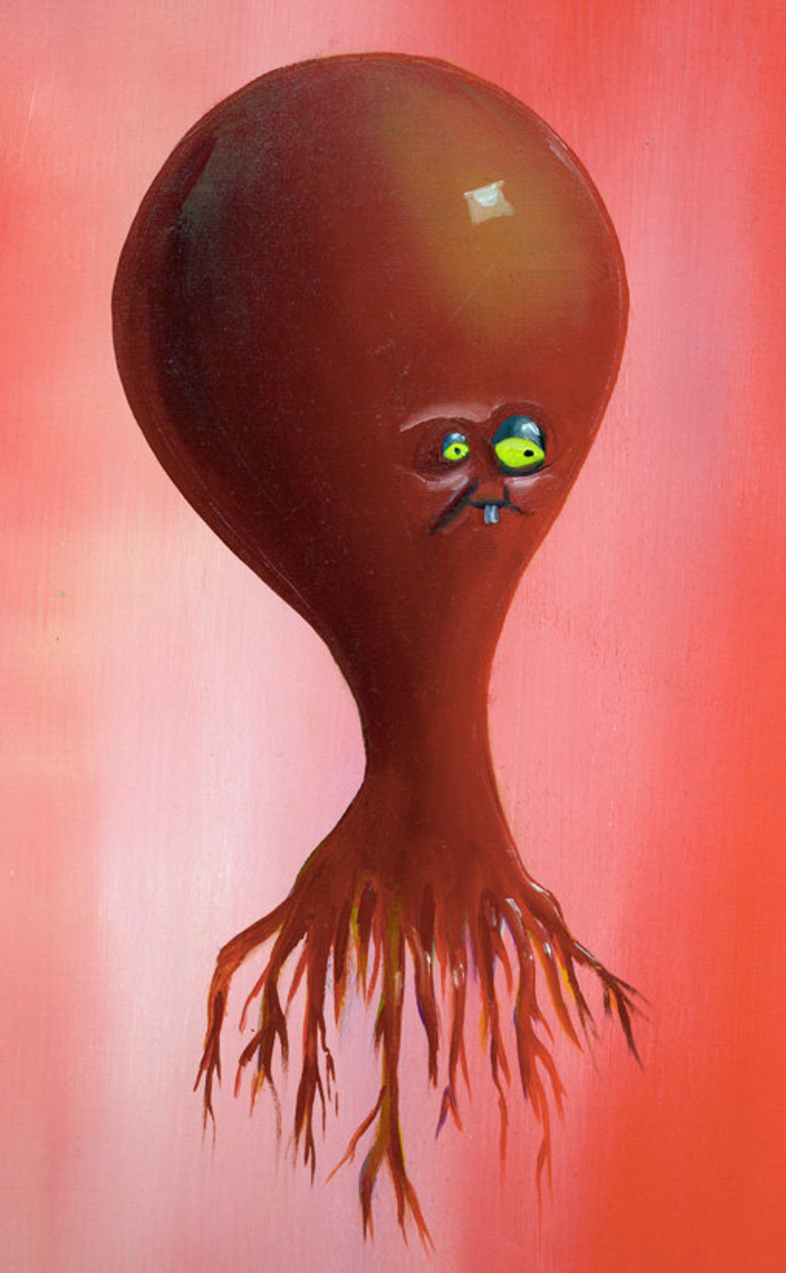 The Blob (original Painting) - Etsy