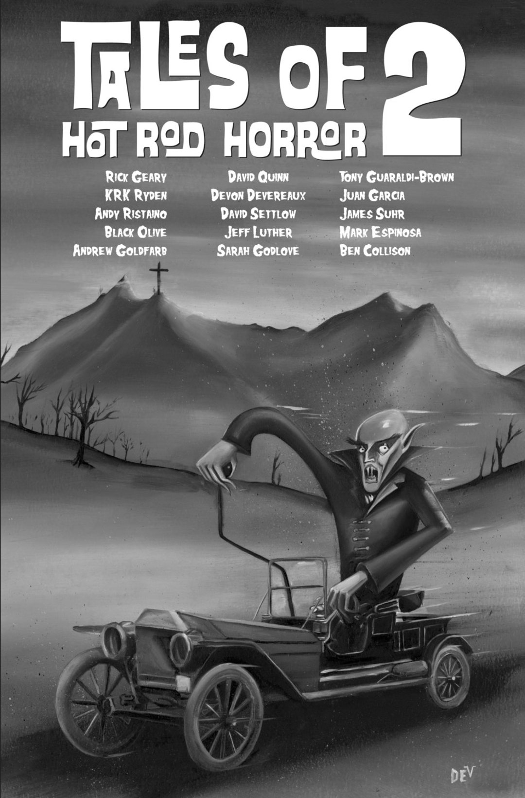 Tales of Hot Rod Horror Vol. 2 - Etsy