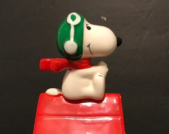 Snoopy Music Box | Etsy