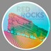 Red Rocks FOIL Sticker • Music Venue and Colorado Landmark Waterproof ...