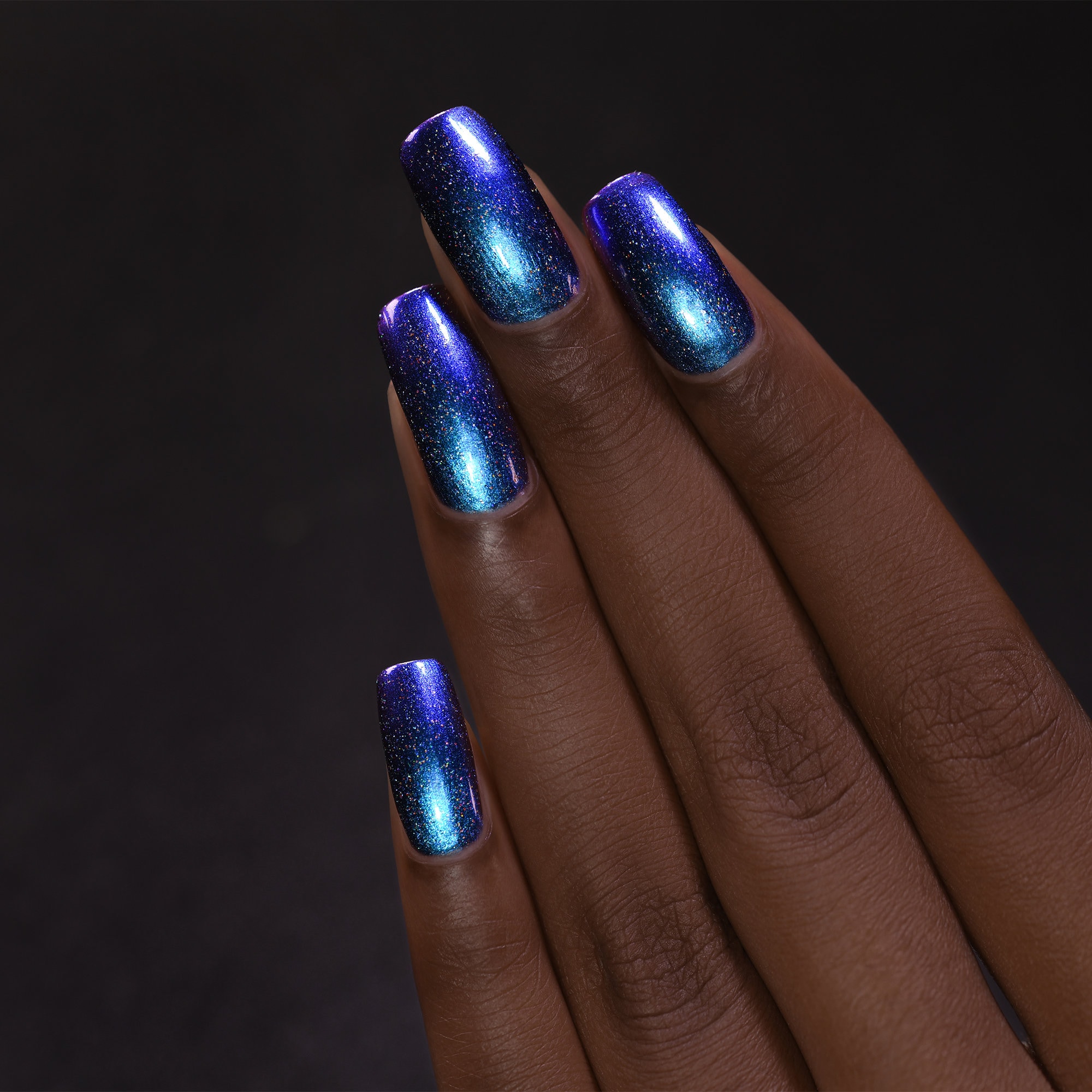 Shockwave H Vivid Blue to Purple Holographic Ultra Chrome - Etsy