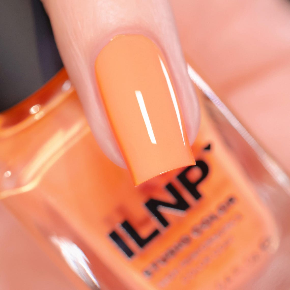 Cream Pop - Creamsicle Orange Studio Color Nail Polish - Etsy