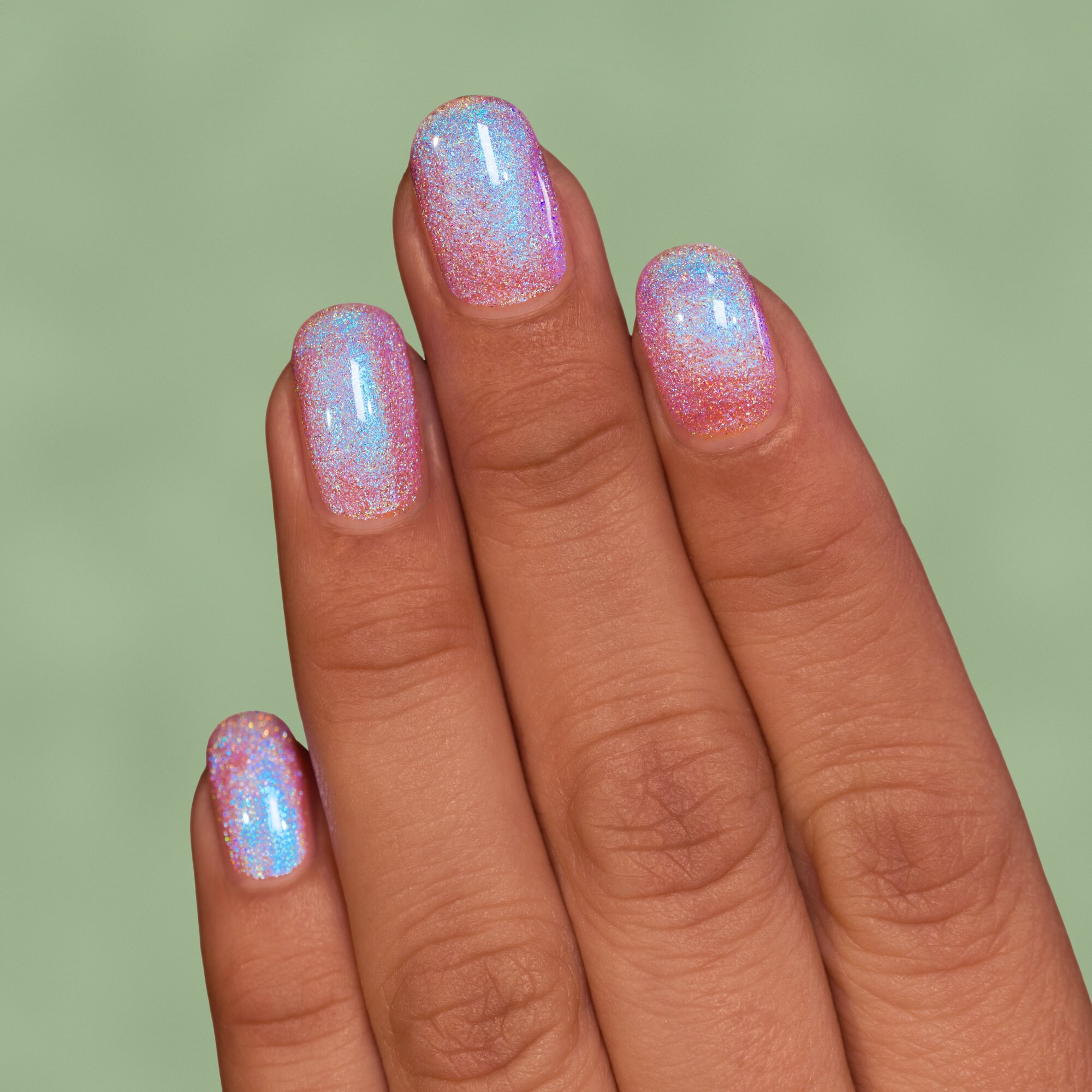 Flower Child - Soft Pink Shimmer Nail Polish - Etsy