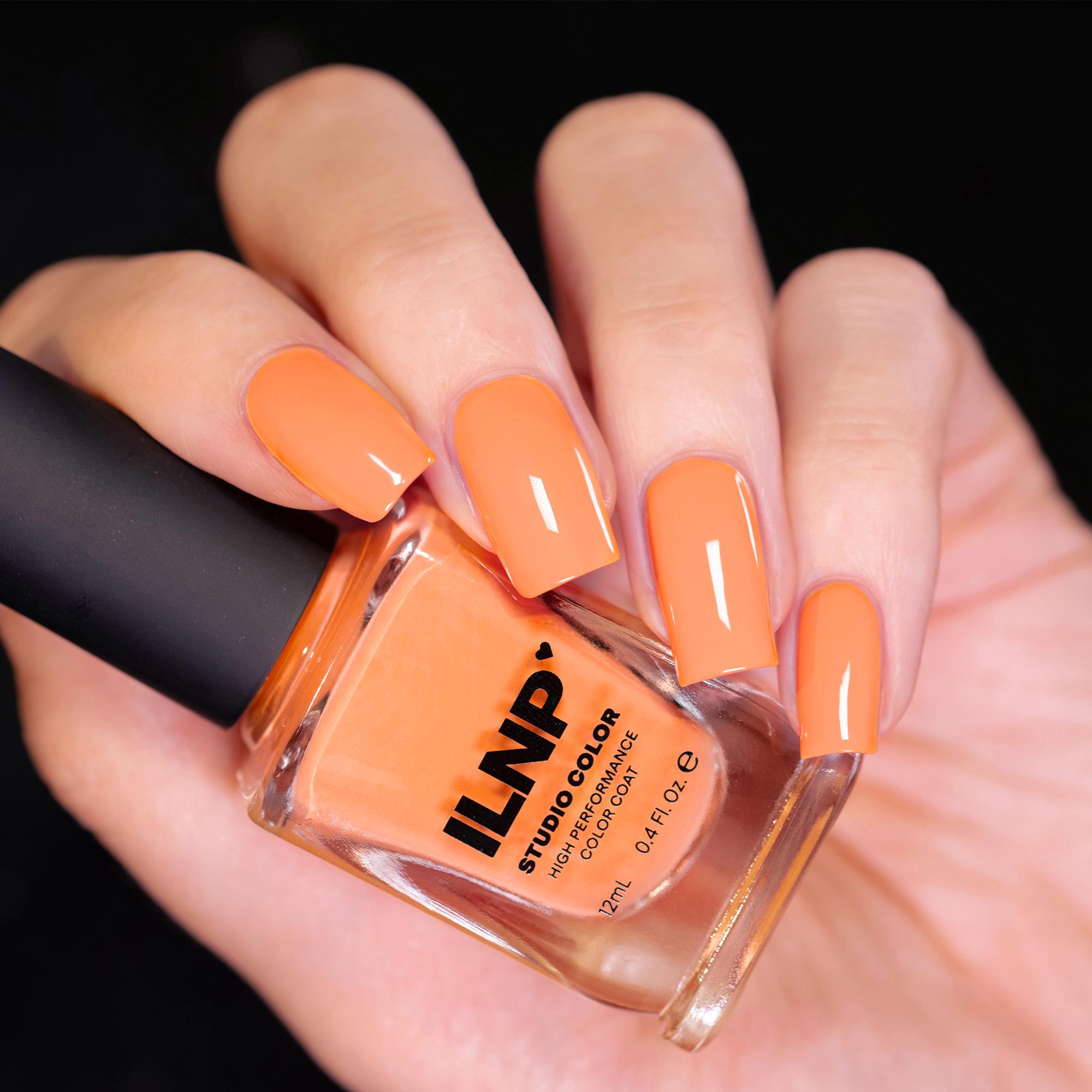 Cream Pop - Creamsicle Orange Studio Color Nail Polish - Etsy