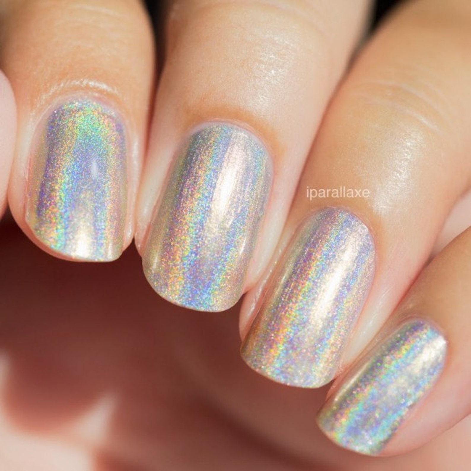 MEGA L 100% PURE Linear Holographic Nail Polish - Etsy