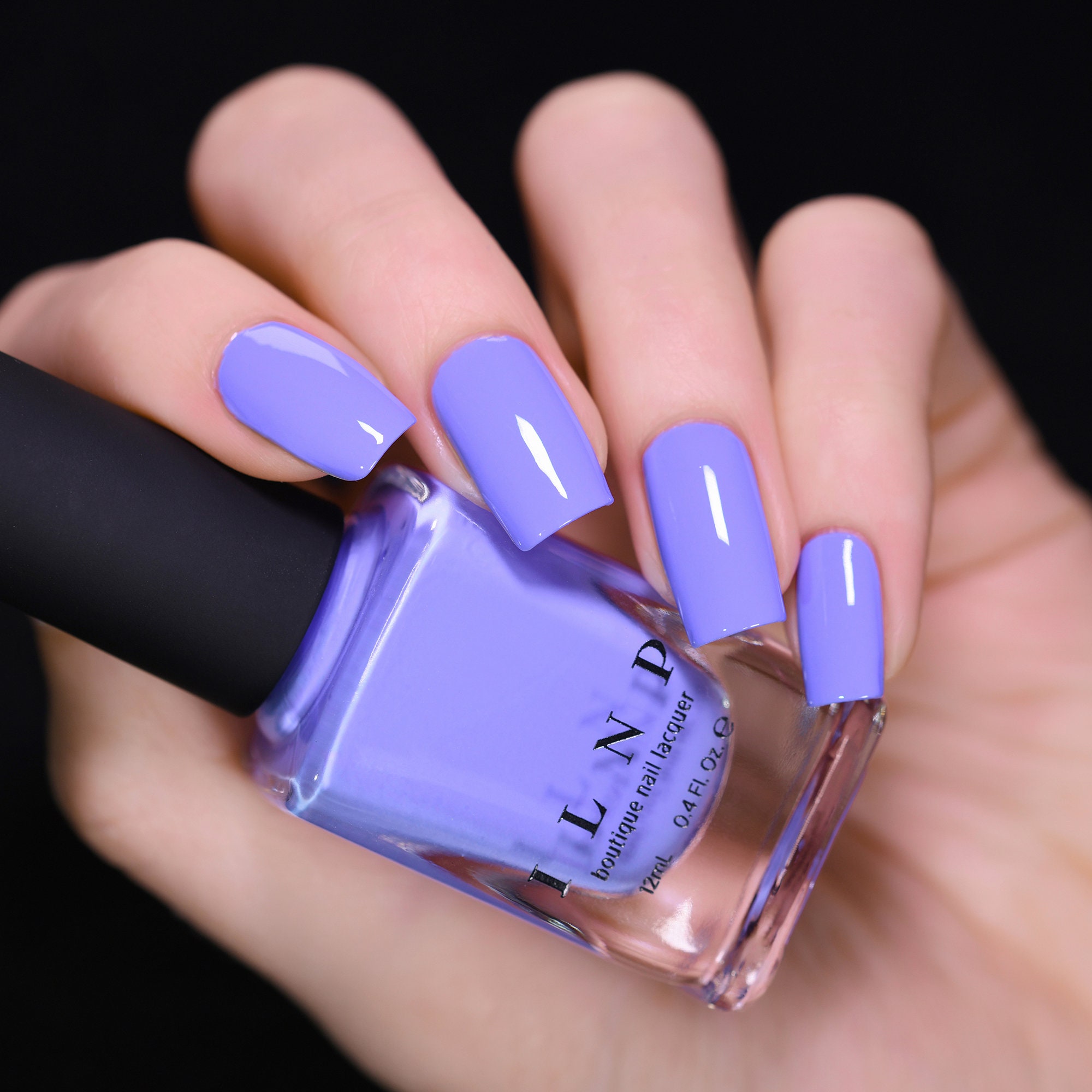 High Dive Vibrant Blue-violet Cream Nail Polish - Etsy